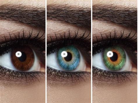Ce Que R V Le La Couleur De Vos Yeux Sur Votre Personnalit