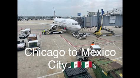 United Airlines B Business Class Trip Report Chicago To Mexico