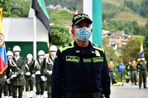 Policía metropolitana de Manizales tiene nuevo comandante Eje 360