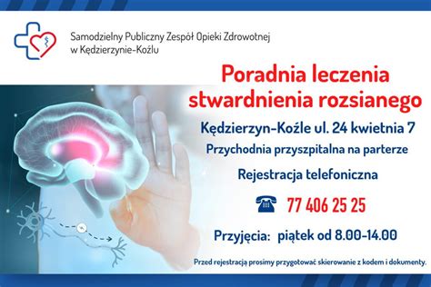Poradnia stwardnienia rozsianego Szpital Kędzierzyn Koźle