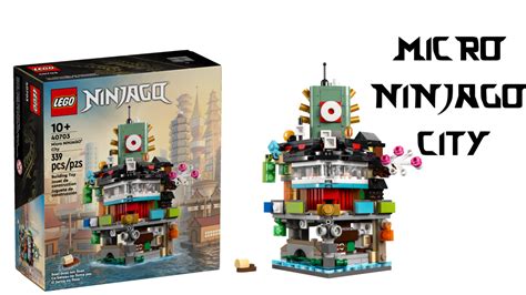 40703 Micro Ninjago City Archives Jay S Brick Blog