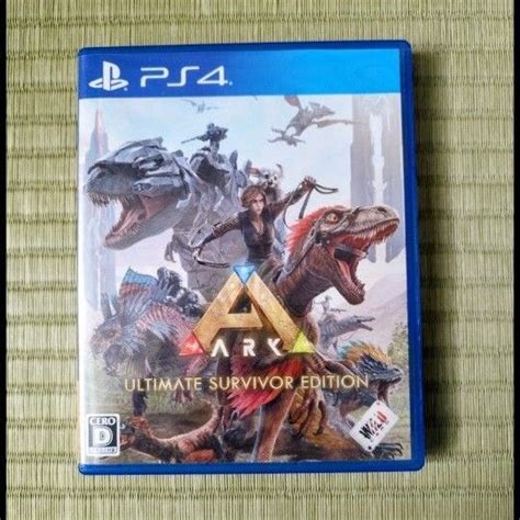 PS4 ソフト ARK Ultimate Survivor EditionPayPayフリマ