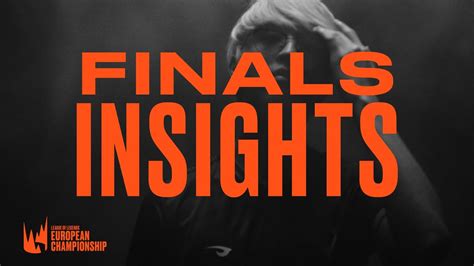 LEC 2021 Finals Insights Hans Sama YouTube
