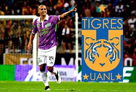 Luis Chaka Rodríguez es nuevo jugador de los Tigres para el Apertura 2016