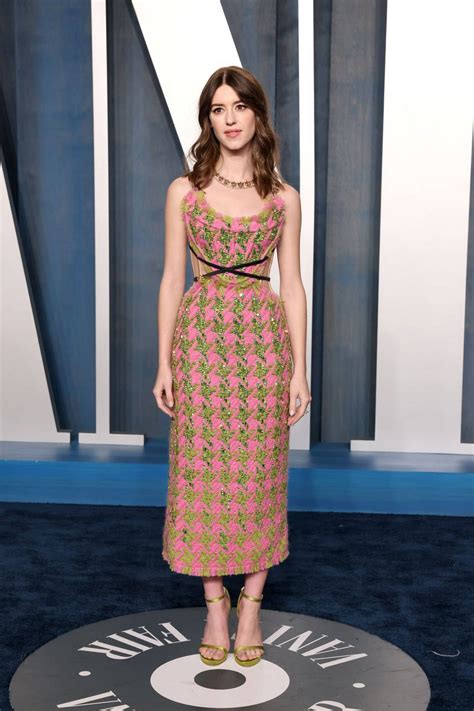 Daisy Edgar Jones Vanity Fair Oscar Party March Star Style