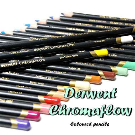 Exploring Art Materials Derwent Chromaflow Sennelier Oil Pastels Plus