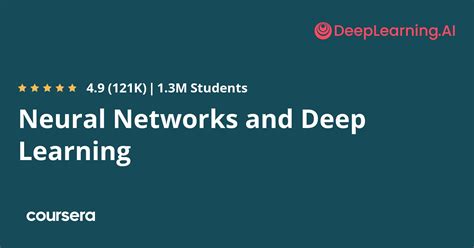 neural networks and deep learning course deeplearning ai coursera
