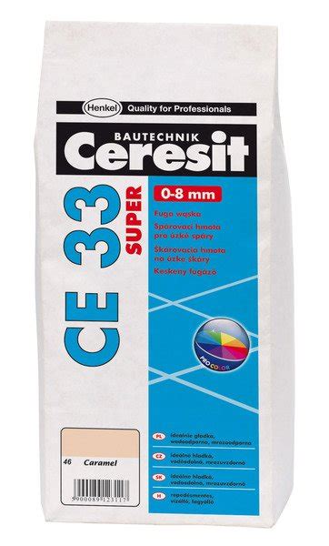 Ceresit CE 33 Super Spárovací hmota cementová 40 jasmine 5 kg