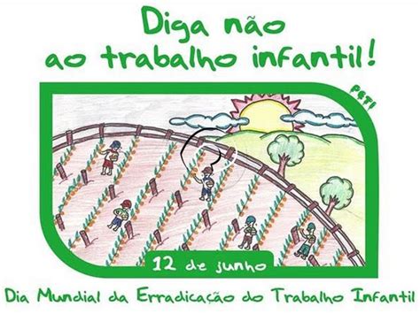 JORNAL PONTO DIA DE COMBATE AO TRABALHO INFANTIL 35 DESENHOS