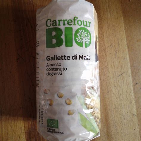Carrefour Bio Gallette Di Mais Reviews Abillion