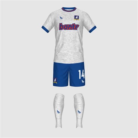 AFC Richmond Away FIFA 23 Kit Creator Showcase