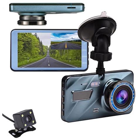 Wideorejestrator Full Hd Kamera Cofania Prz D Ty Rejestrator Polskie