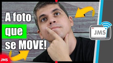 Como Criar EFEITO DE MOVIMENTO Em Suas Fotos YouTube