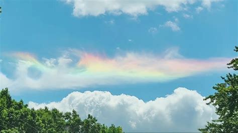 What Causes Rainbow Clouds YouTube