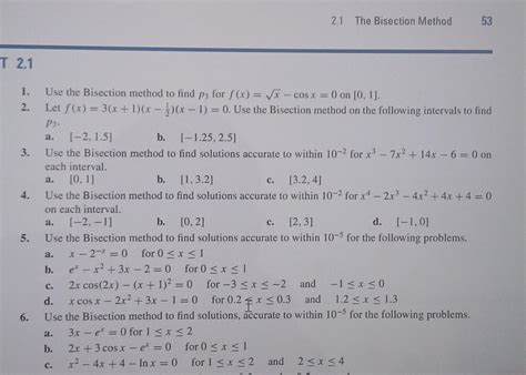 Solved Use The Bisection Method To Find P For Chegg