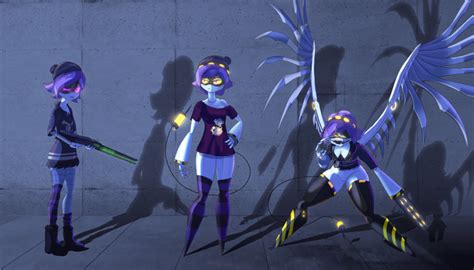Uzi Turning Into A Disassembly Drone Artwork By Darth Jäger On Discord Rlvanimation