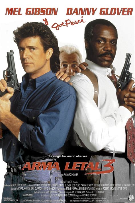 Arma Letal 3 En Streaming SensaCine
