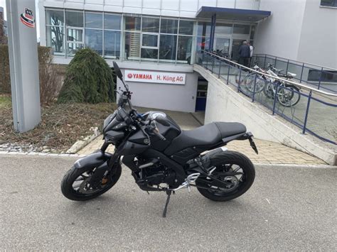 YAMAHA MT 125 Naked Occasion CHF 3 900