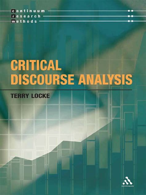 critical discourse analysis pdf pdf discourse genre