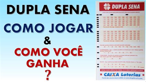 Como Jogar Na Dupla Sena Online Passo A Passo 2022