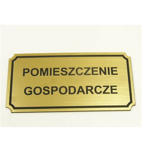 Grawerowana tabliczka na drzwi z laminatu 10x20cm grubość 1 6mm TI001