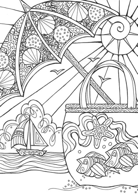 Coloriages Sur Le Th Me De L T Le Carnet D Emma