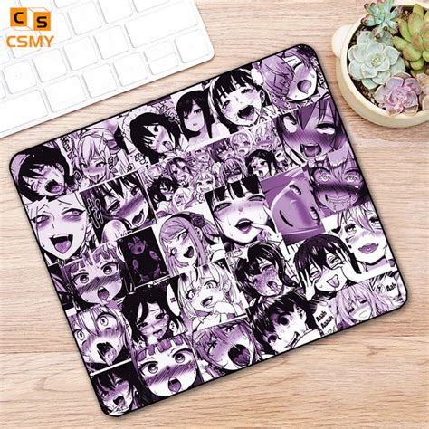 Ahegao Mouse Pads Ahegao Face Mousepad Ahegao Shop