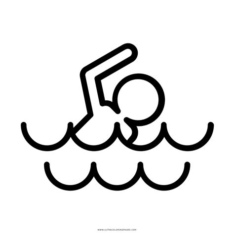 Desenho De Nata O Nos Jogos Ol Mpicos Para Colorir