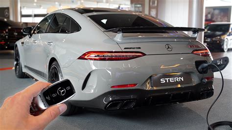 Mercedes Amg Gt S E Performance Hp Sound Visual Review
