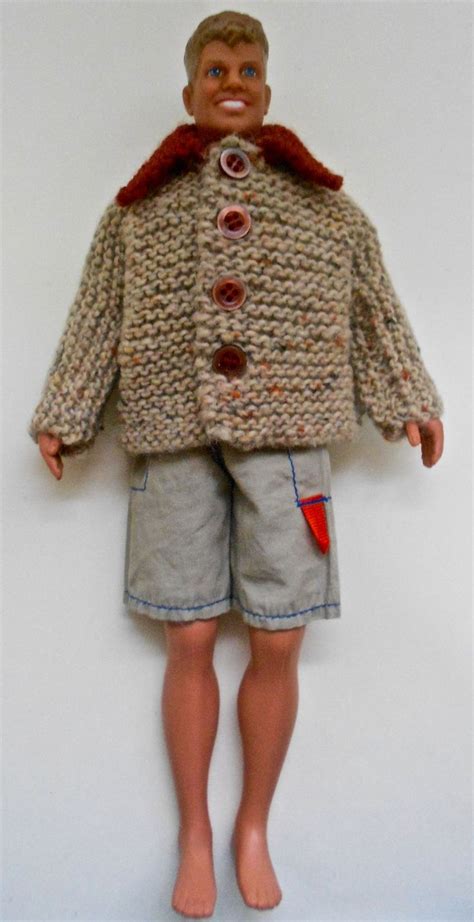 Ken clothes tricot à la main modèle unique Barbie clothes patterns