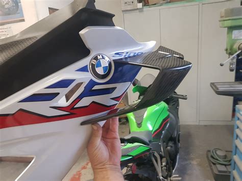 Bmw Winglets M Rr G Twill Carbon Ap Carbon Line