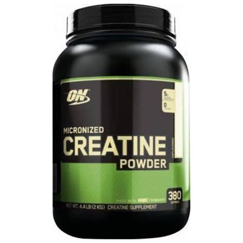 Micronized Creatine Powder 2000 G By Optimum Nutrition