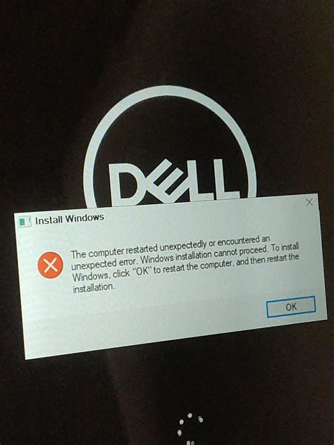 Laptop Switched Off During Windows Installation After A Complete Reset