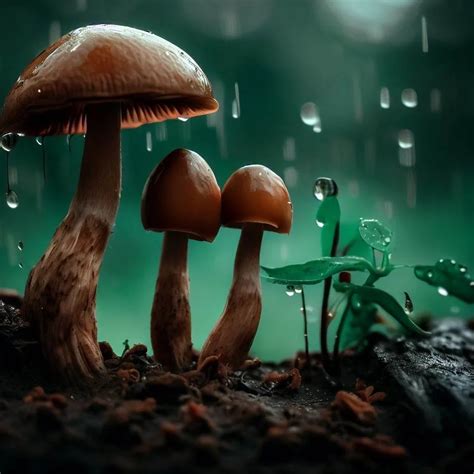 Jak Szybko Rosną Grzyby po Deszczu Cwany