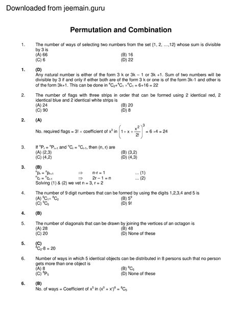 permutation combination permutation and combination the number of ways of selecting two