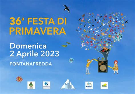 Festa Di Primavera A Fontanafredda Friuli Venezia Giulia Pordenone