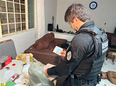 DENARC deflagra Operação 05 e cumpre mandados na Zona Sudeste de