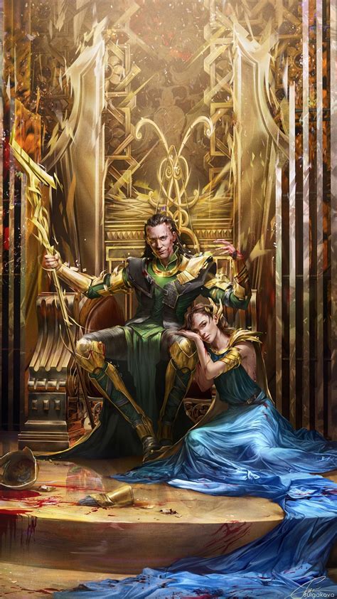 Loki And Sylvie Wallpapers Wallpaper Cave