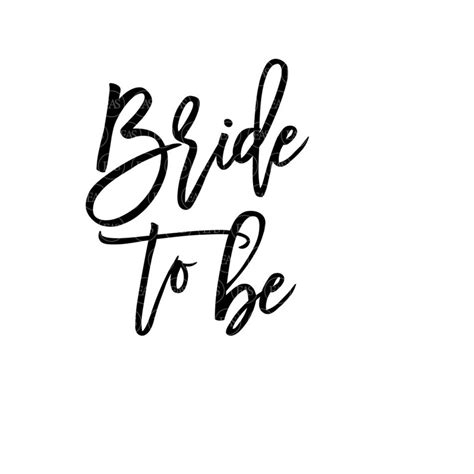 Bride To Be Svg Future Mrs Miss To Mrs Svg Bridal Party Inspire