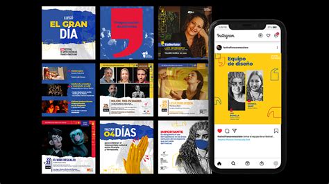 2do Festival de Artes Escénicas Franco Venezolano Behance