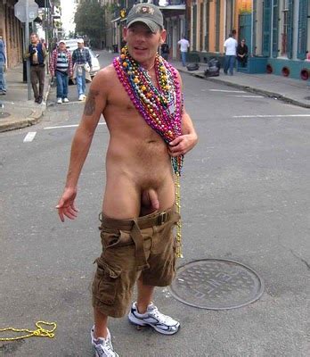Provocative Wave For Men Mardi Gras Penis
