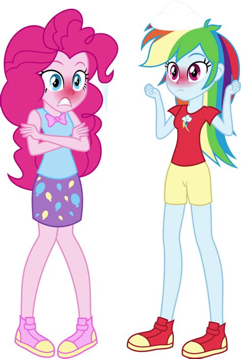 1204484 Safe Artist Osipush Pinkie Pie Rainbow Dash Equestria