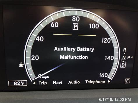 How To Fix Auxiliary Battery Malfunction On Mercedes S550 51 OFF
