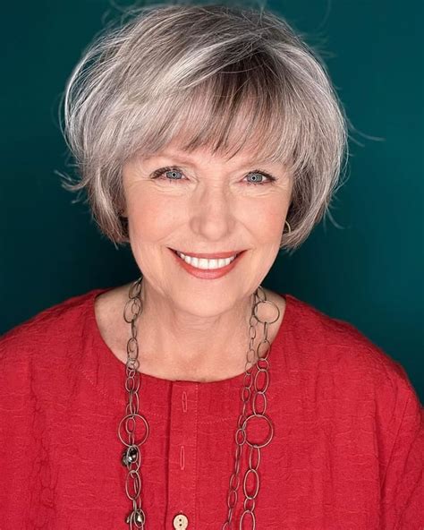 10 Fall Hair Trends For Women Over 70 Flirtys