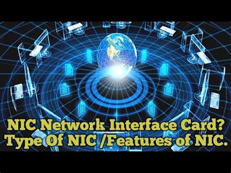 Nic Network Interface Card Type Of Nic Features Of Nic Computer