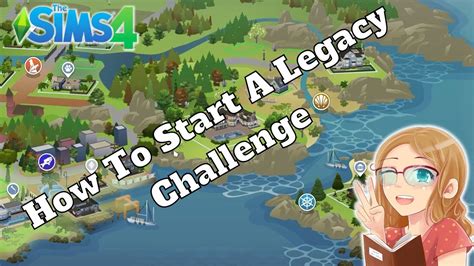How To Start A Sims Legacy Challenge Youtube