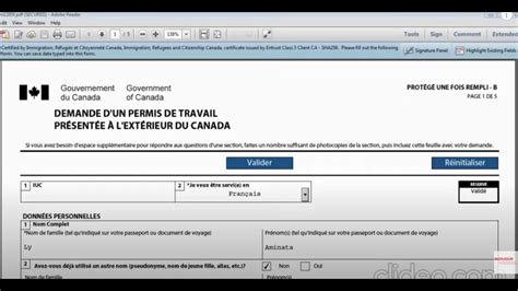 Hat R N J Jelent S Fi Testv R Comment Remplir Formulaire Visa Canada