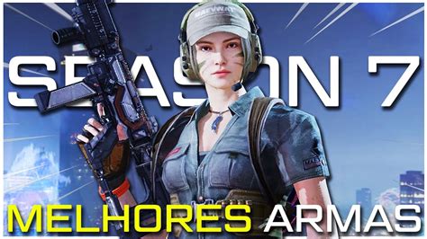 TOP MELHORES ARMAS E CLASSES DA SEASON 7 DO COD MOBILE ARMAS META