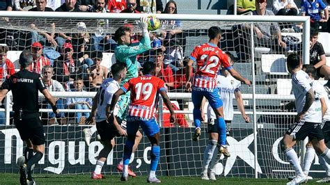 Resumen goles y highlights del Burgos 0 0 Sporting de Gijón de la