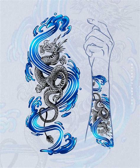 Top 73 Feminine Dragon Cherry Blossom Tattoo In Cdgdbentre